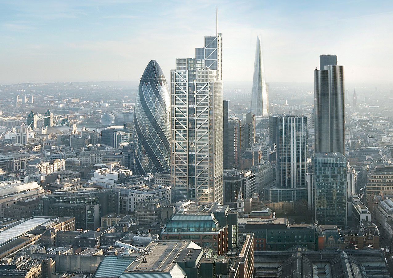 Heron Tower, London - Starwood Capital